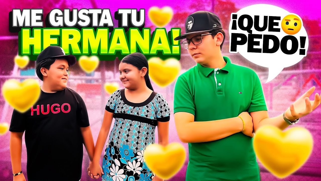 MANDO AL “MINI BELICO” A CONQUISTAR A SU HERMANA🥰 // SE ENAMORARON LOS ...
