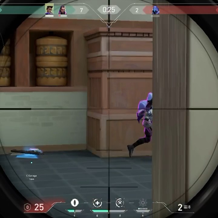 All luck no skill gameplay in iron lobby | Valorant #valorant # ...