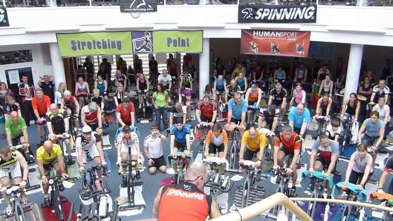 9. Spinning - Event Oase 28.04.2013 - YouTube