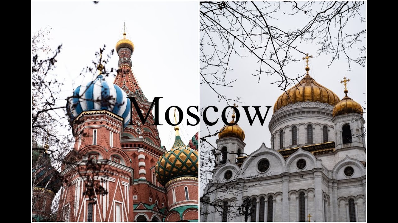 Moscow | November 2019 - YouTube