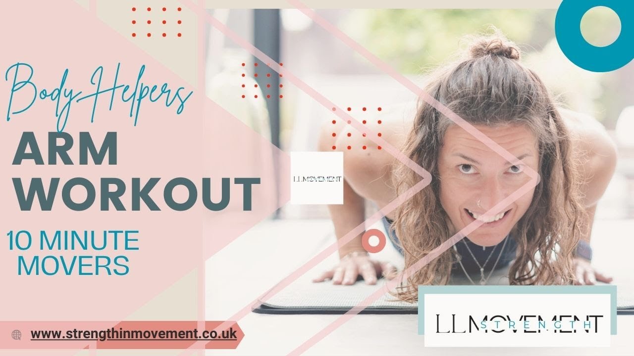 Body Helpers Guide to strong lean arms and better pushups - YouTube