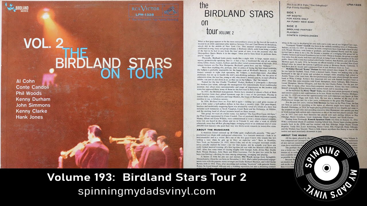 Volume 193: Birdland Stars Tour 2 - YouTube