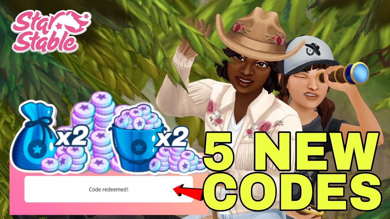 Star stable redeem codes new | Star Stable codes for star coins | Star ...