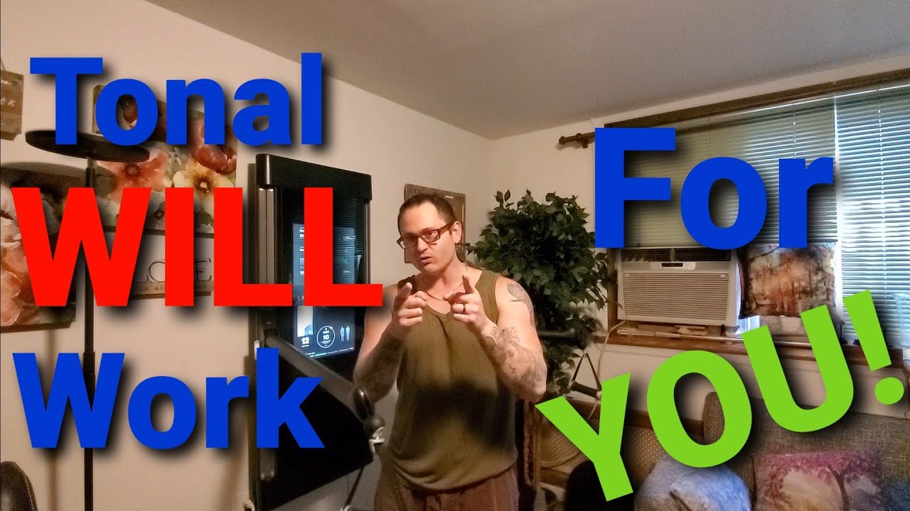 Tonal Gym Review: Tonal WILL work for YOU! - YouTube
