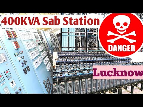 400KVA Sab station☠️⚠️⚠️ Sarojani nagar Lucknow #trending #dangerous # ...