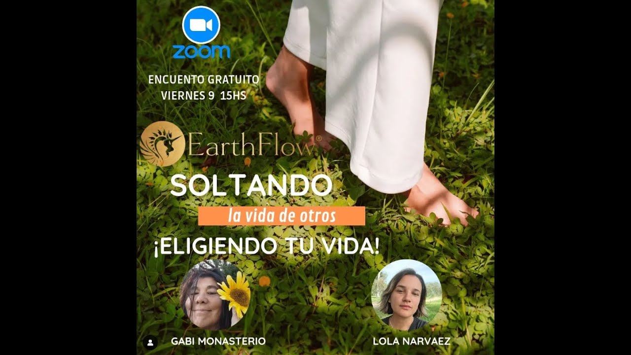 SOLTANDO LA VIDA DE OTROS - Sesión de EarthFlow - Gabi Monasterio y Lola Narvaez - YouTube