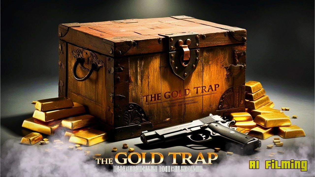 AI Film: The Gold Trap. Made by the Minimax AI (Once again shamelessly ...