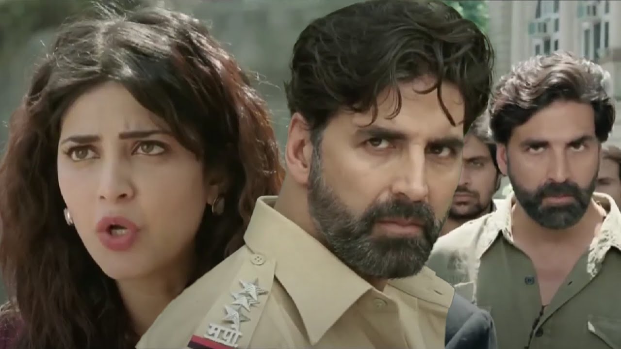 Gabbar Is Back | Shruti को पता चली Gabbar की असलियत | Akshay Kumar ...