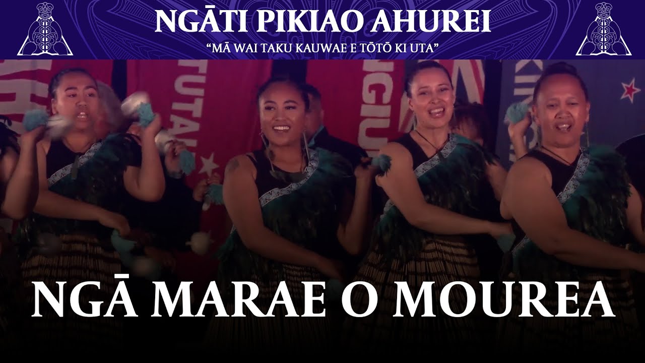 Ngāti Pikiao Ahurei 2023 - Ngā Marae o Mourea - YouTube