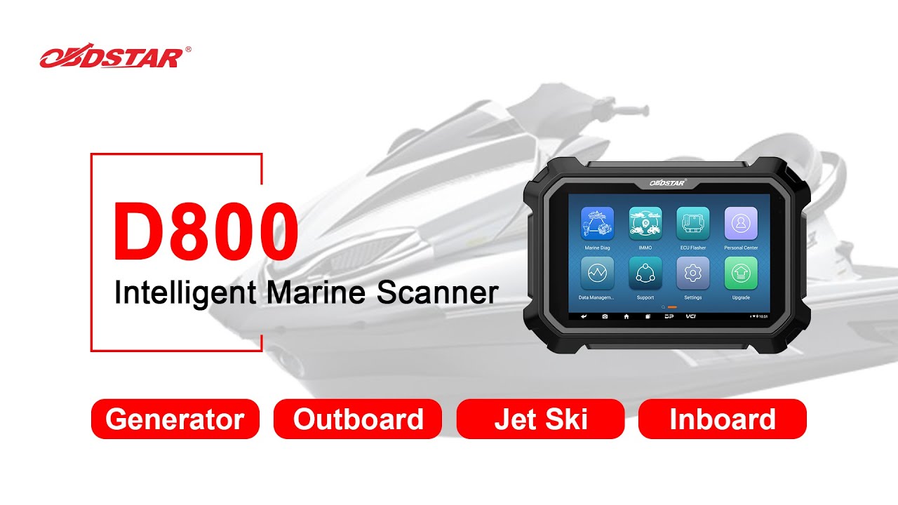D800 Intelligent Marine Scanner - YouTube