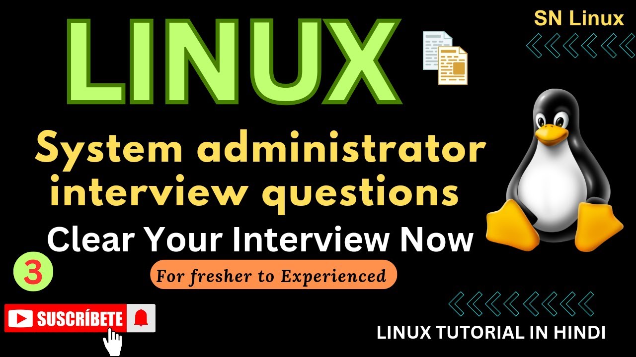 Linux Interview Questions and Answers | Linux System administrator ...