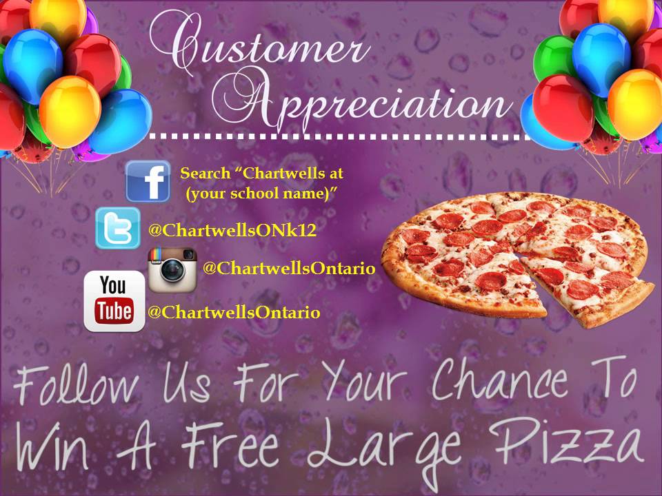 April 2016 Chartwells Promotions - YouTube