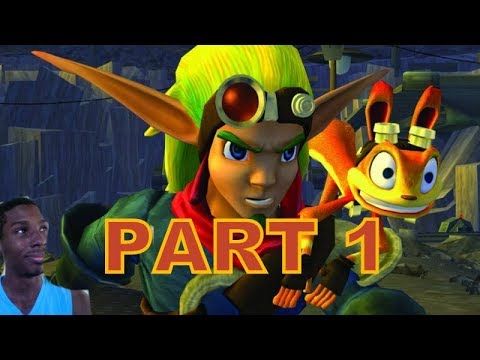 Jak 2 (PS2) Walkthrough Part 1 With Commentary - YouTube
