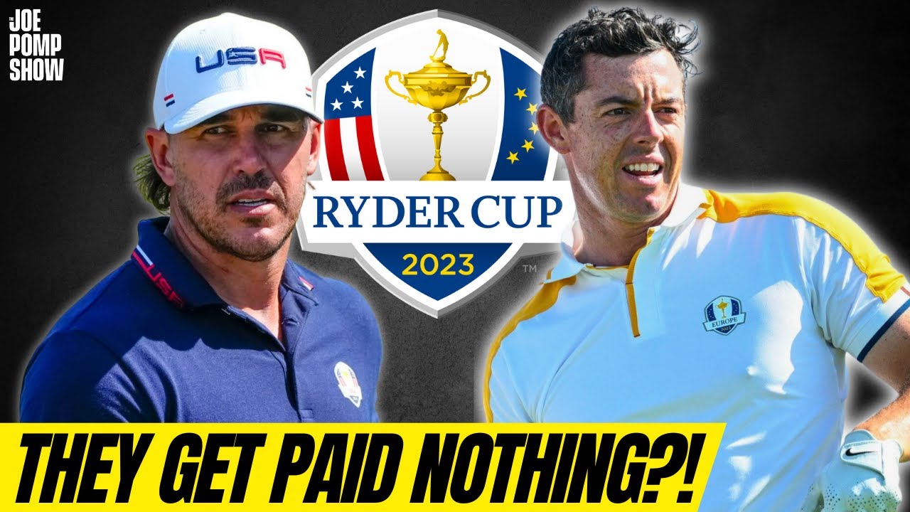 The $500 MILLION Business of The Ryder Cup | The Joe Pomp Show - YouTube