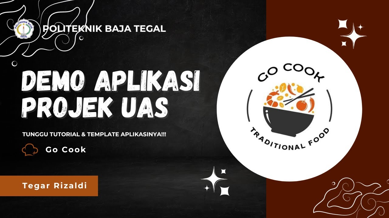 DEMO PROJEK UAS PEMROGRAMAN MOBILE POLITEKNIK BAJA TEGAL - YouTube