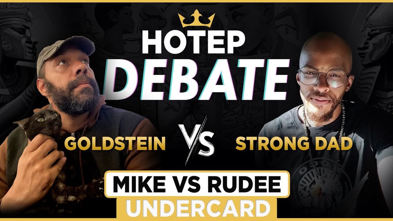 Can Felons Lead? | Goldstein vs Strong Dad - The Grift of Power - YouTube