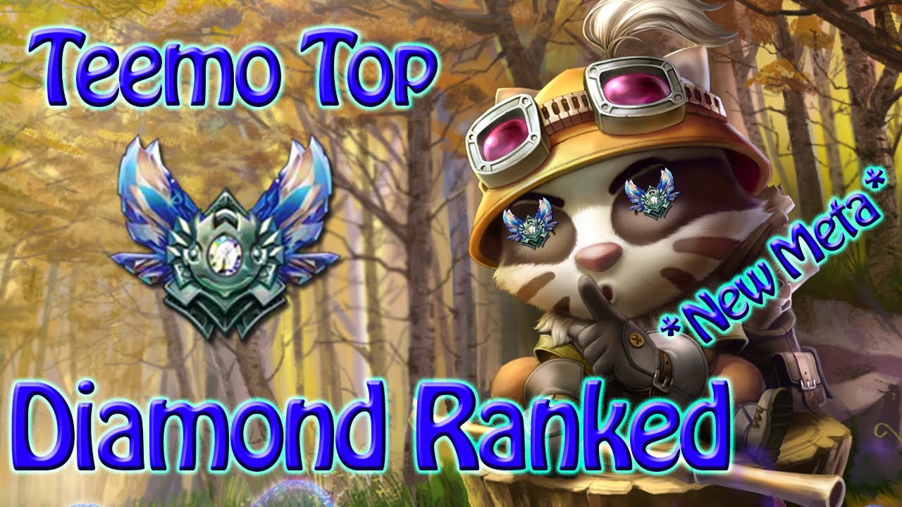 LoL Teemo Guide S6 Top - TANK-Teemo Op!!! [Diamond Ranked#18] [German ...