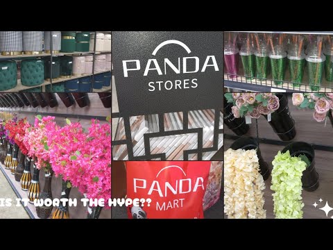 PANDA MART DETAILED TOUR WITH PRICES//PANDA MART OR CHINA SQUARE??//G ...