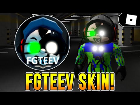 HOW TO GET THE "UNLOCKED FGTEEV SKIN" BADGE + THE FGTEEV MORPH IN PIGGY ...