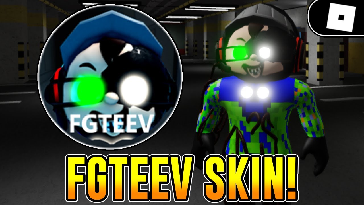 HOW TO GET THE "UNLOCKED FGTEEV SKIN" BADGE + THE FGTEEV MORPH IN PIGGY ...