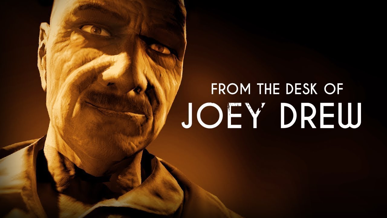 From the desk of Joey Drew. - Feb 10th, 1931 | Bendy Will Return | Joey ...