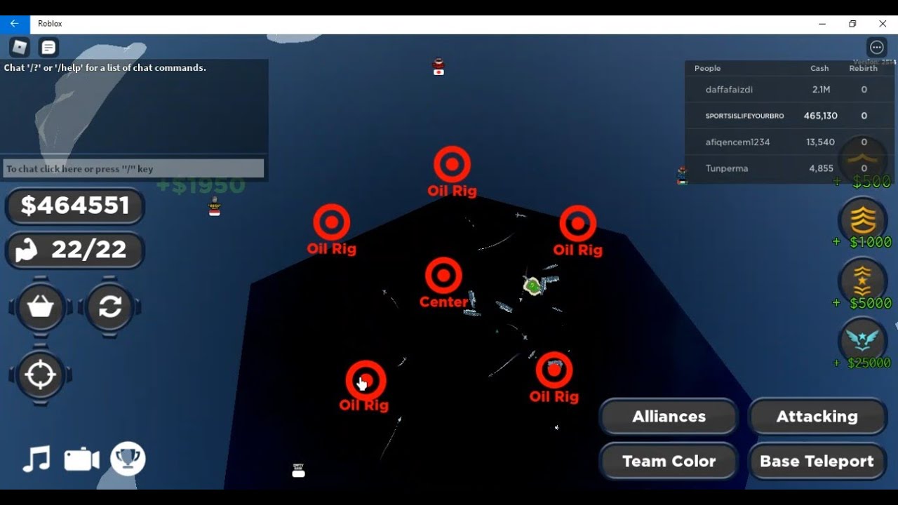 Will I be able to capture all the base in navy war tycoon roblox ...