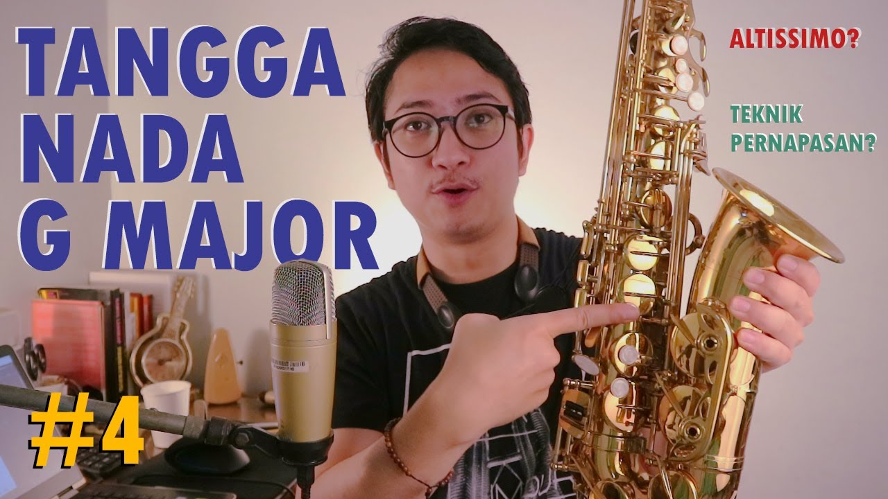 Tangga Nada F dan G Major. Altissimo? | Belajar Saxophone Pemula #4 ...