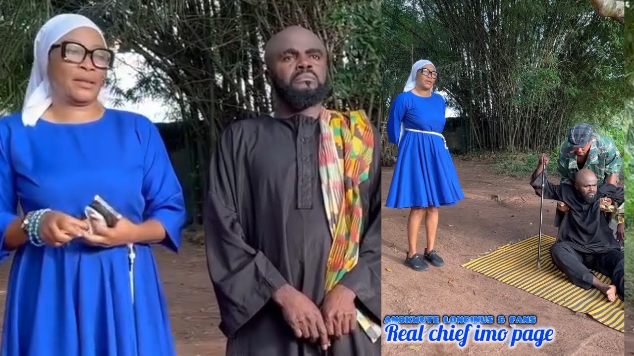 Which part got you rolling on the floor 😂?? | Chief Imo Comedy | in the ...