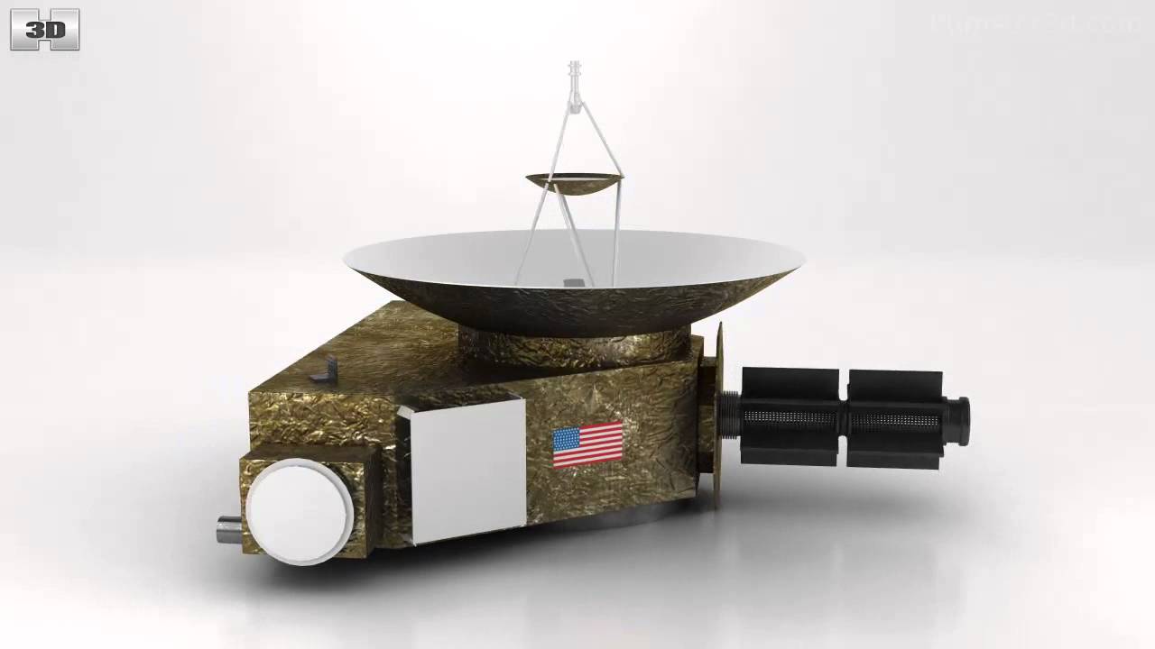 Models Of Spacecraft New Horizons