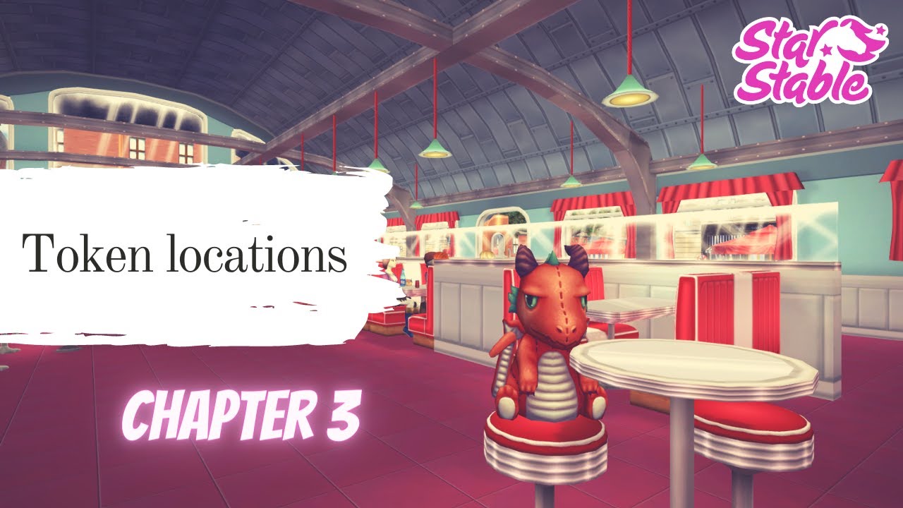 TOKEN LOCATIONS - CHAPTER 3 || Star Stable Online - YouTube