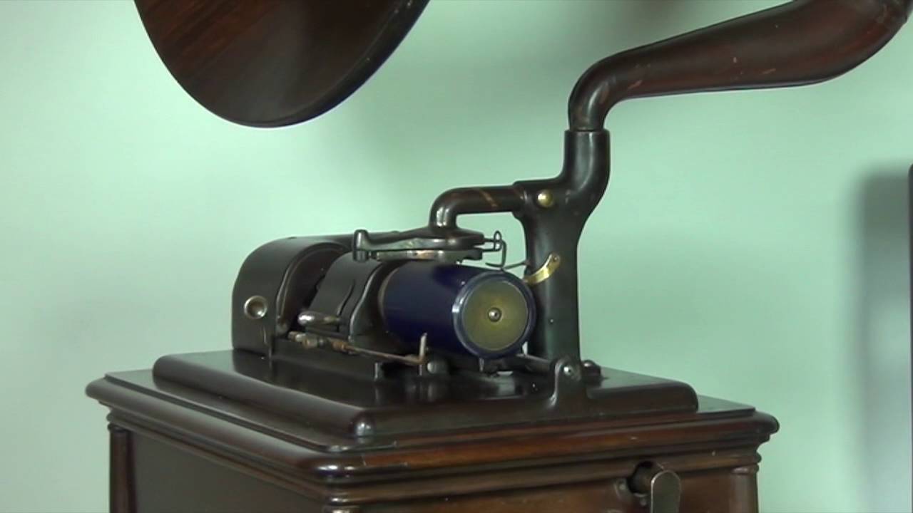 Edison Opera Phonograph - YouTube
