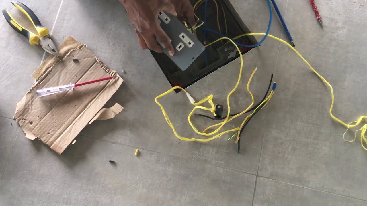 power DB ||AC DB|| patch panel||for electrical interview - YouTube