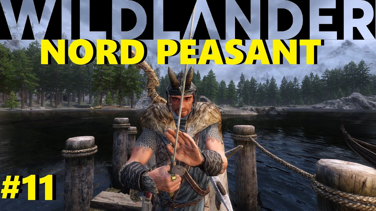 Skyrim: Wildlander (Permadeath) S5 Ep. 11 - A Golden Gift - YouTube