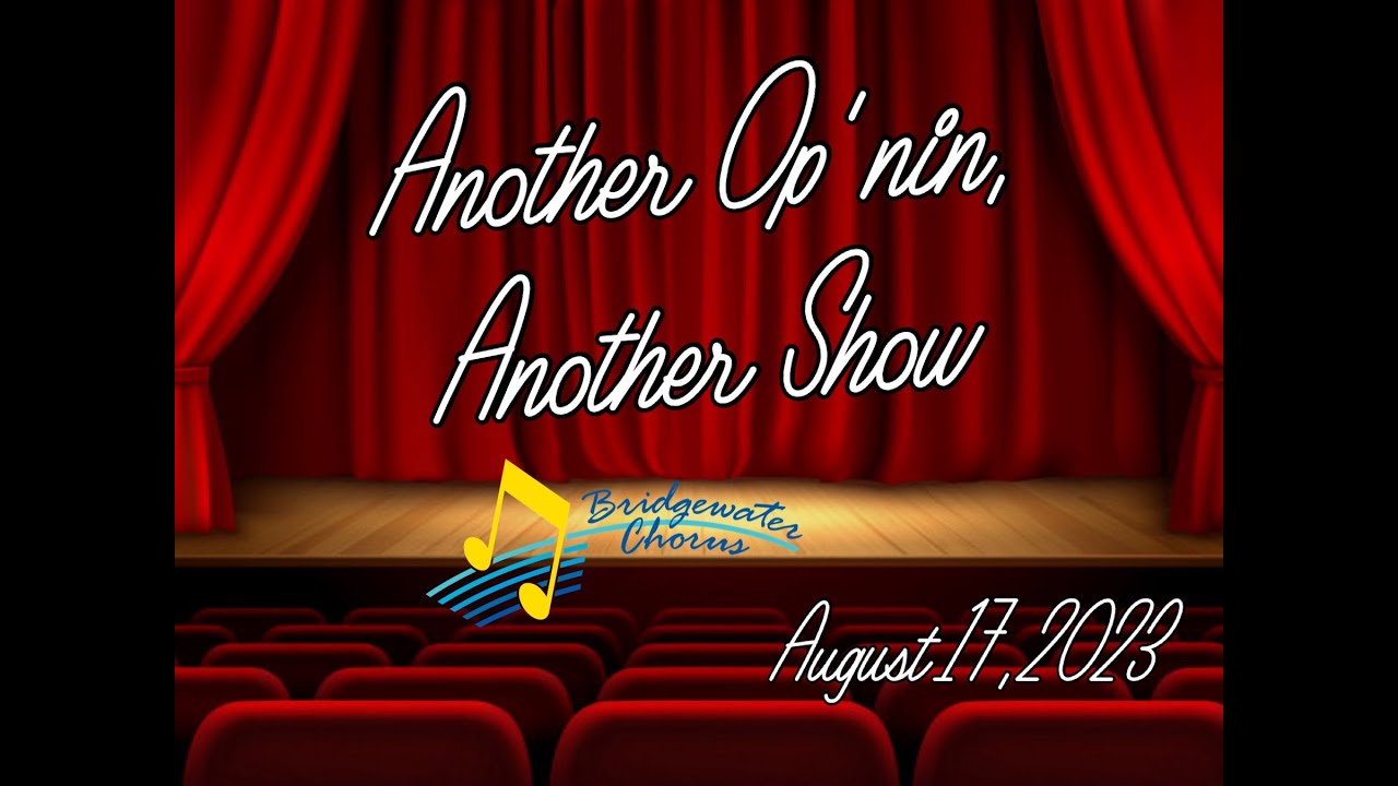Another Op'nin, Another Show, 8.17 - YouTube