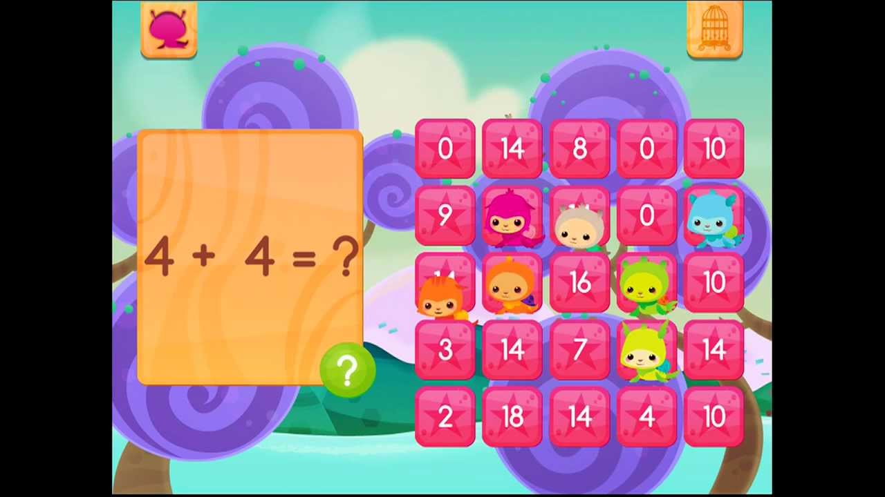 Pet Bingo Mathe App (Duck Duck Moose) | Beste Kinder Apps - YouTube