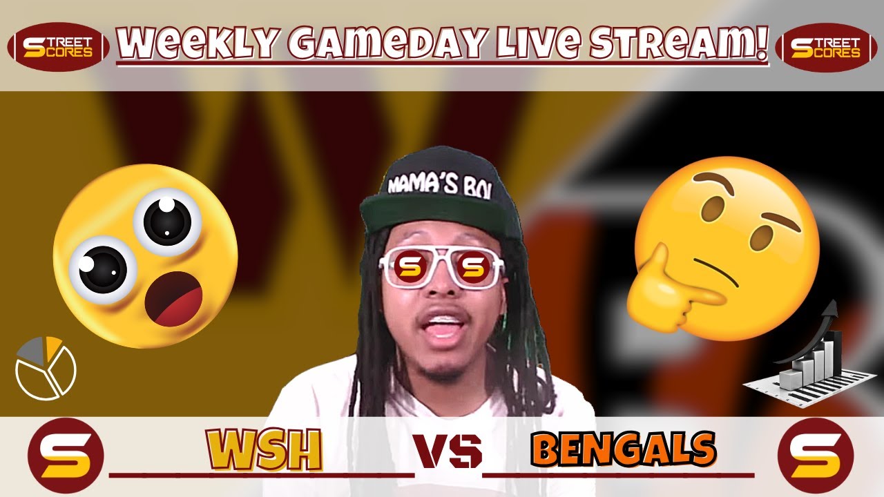 🏈 Commanders WHOOP Bengals! POST-GAME LIVE STREAM! 38-33 CELEBRATION ...