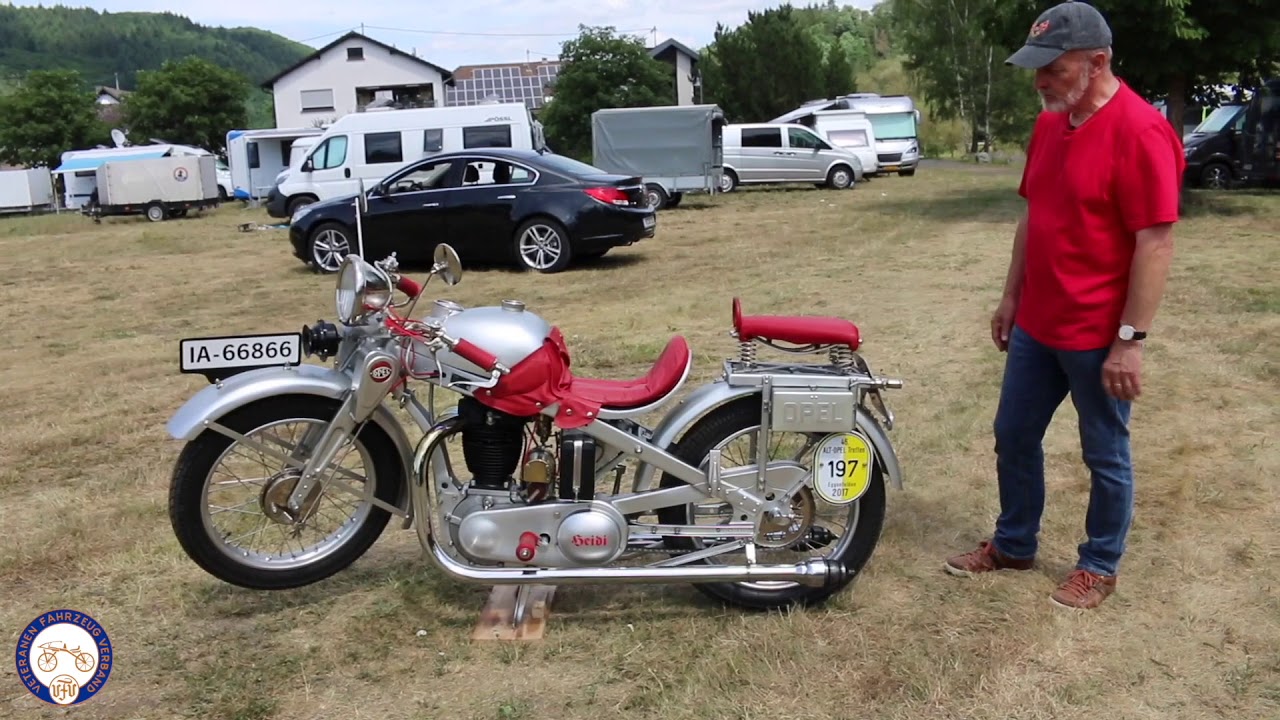 Opel Motoclub Supersport - Fahrzeugvorstellung - YouTube