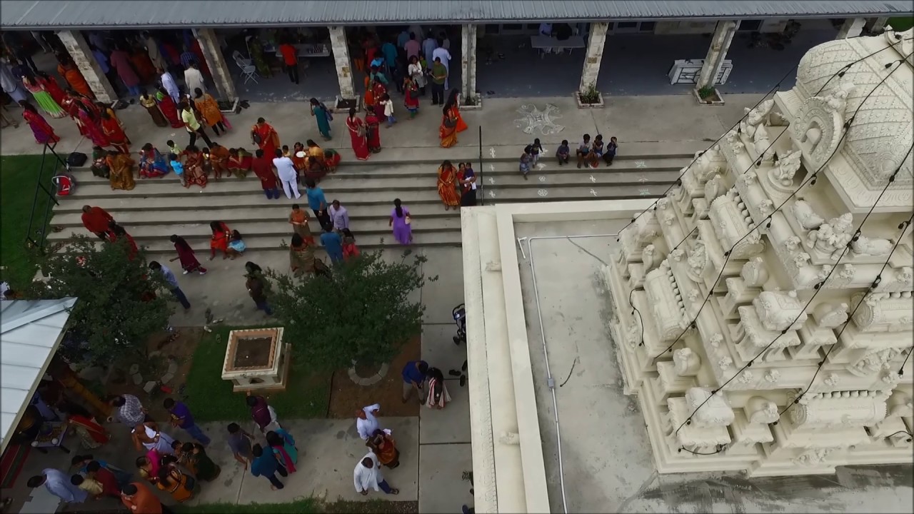 Austin Hindu Temple June 4, 2017. - YouTube