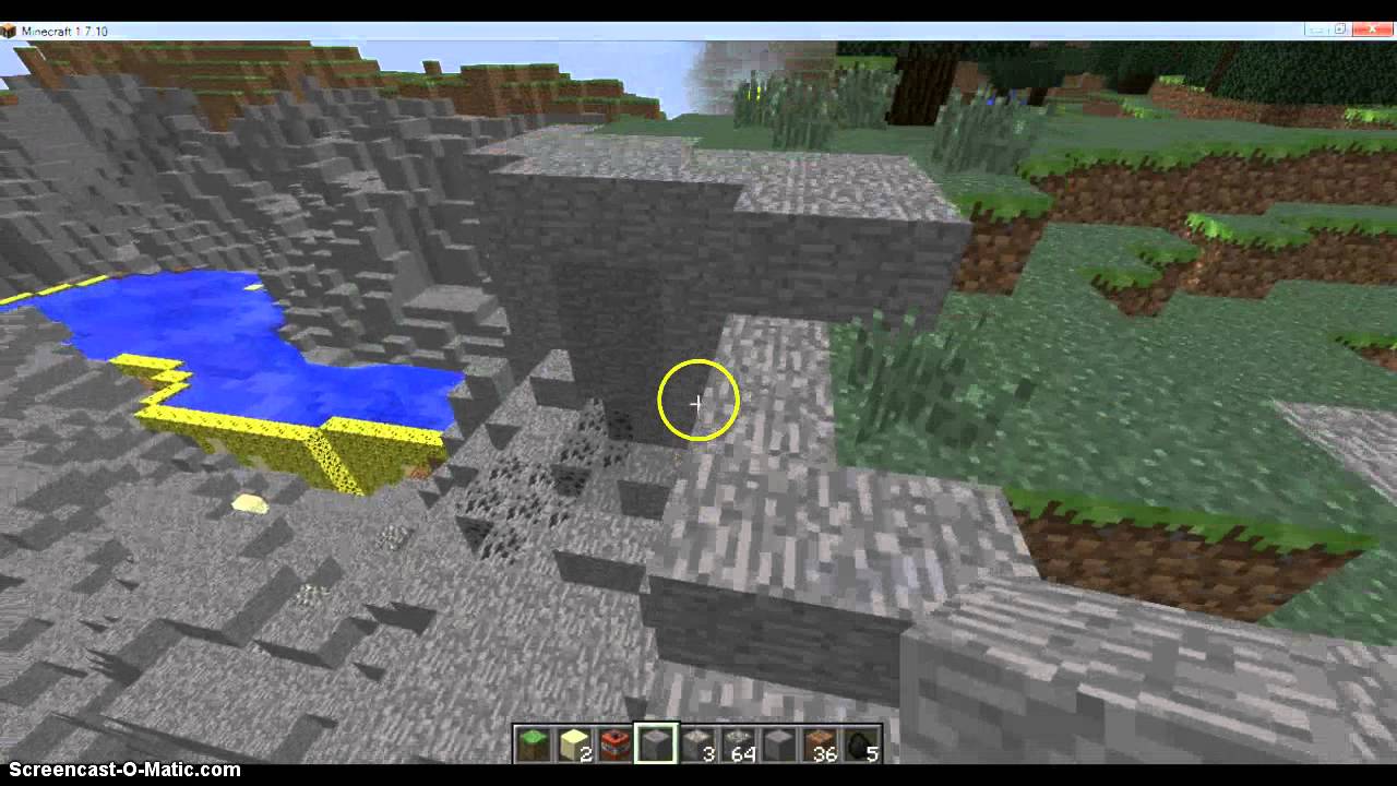 minecraft reino do buraco #1 entrada - YouTube