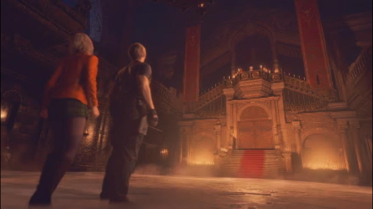 The Castle - Resident Evil 4 Playthrough (#6) - YouTube