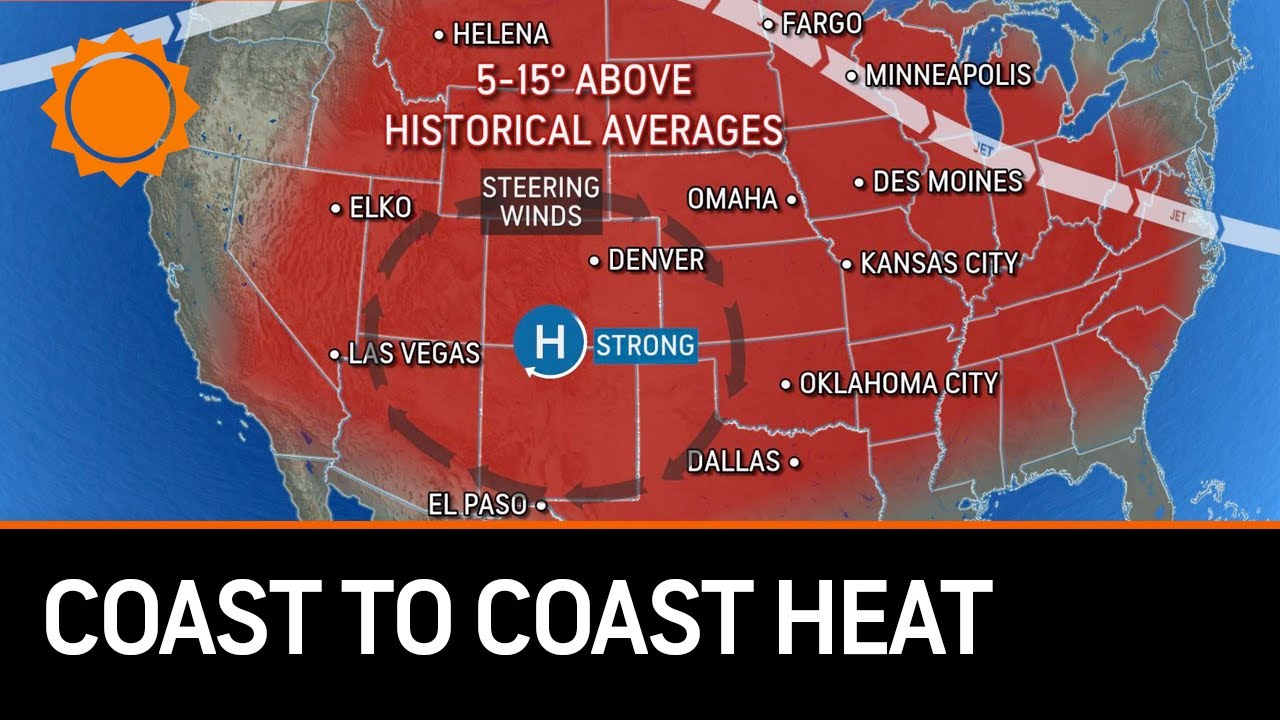 Late-July Heat Wave: Millions To Experience Blistering, Above-Average ...