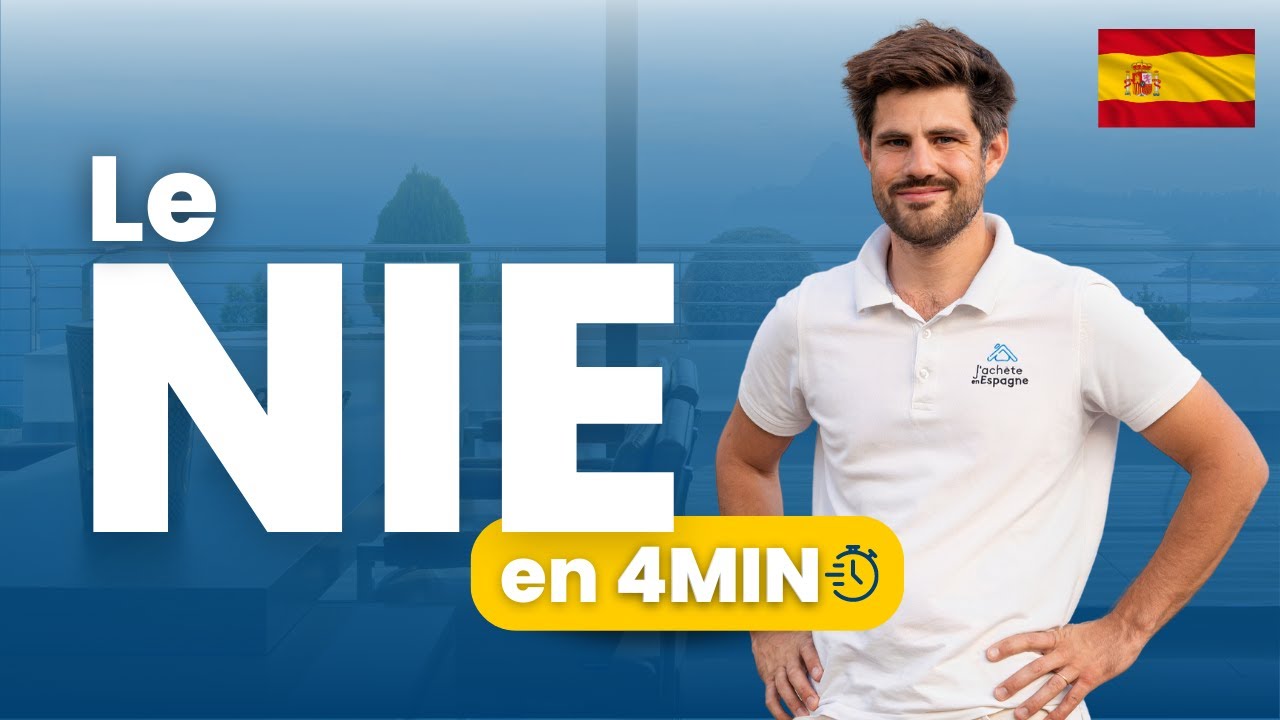 TOUT SAVOIR sur le NIE en 4 minutes ⏱️ | Expatriation Espagne - YouTube