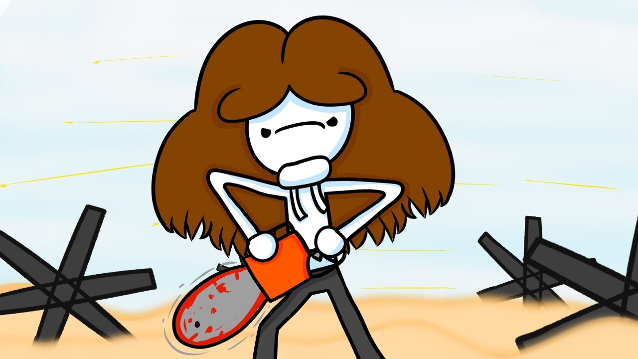 Stuck in WW2 (Guns gore and cannoli 2) part 2 - YouTube