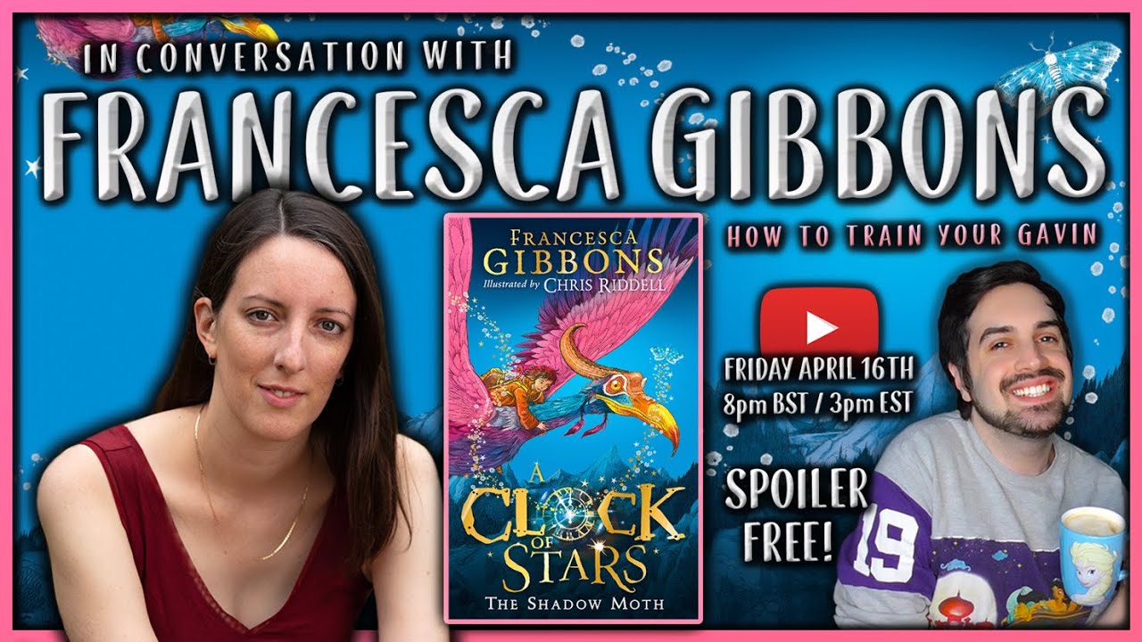 In Conversation With Francesca Gibbons 🕰️ A Clock of Stars Interview ...