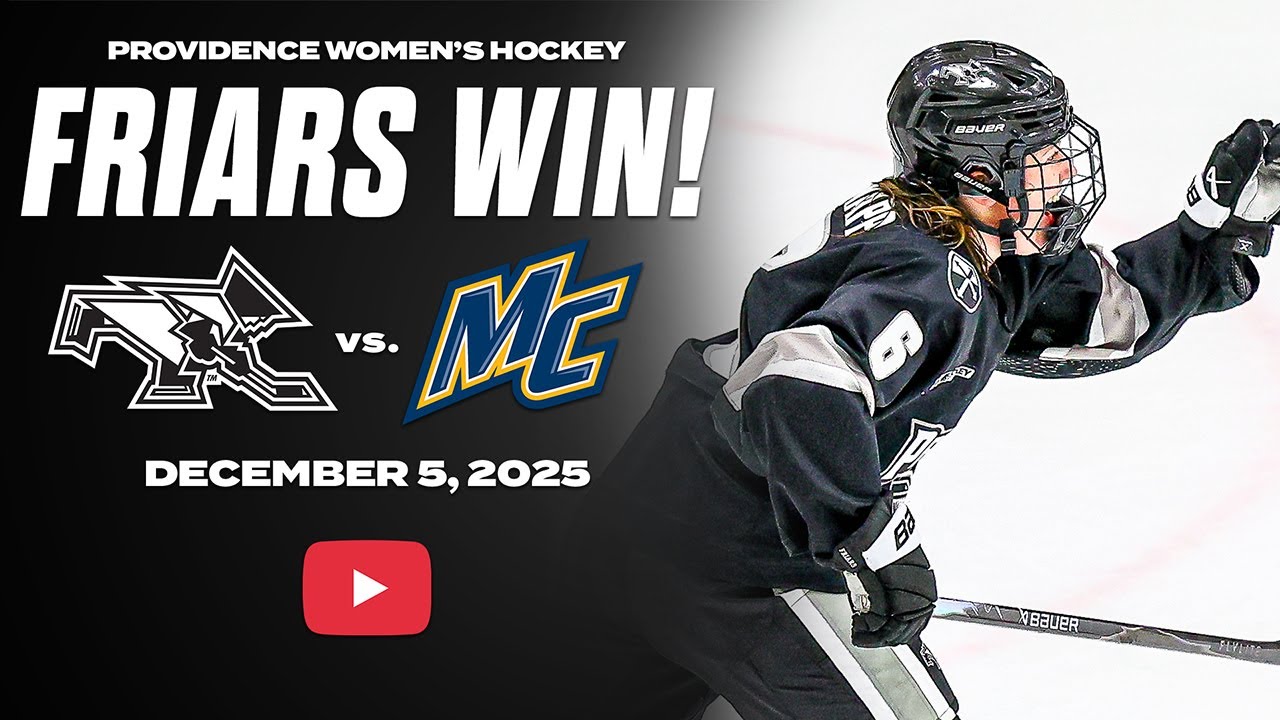 Audrey Knapp’s Overtime Winner Lifts Women’s Ice Hockey Over Merrimack ...