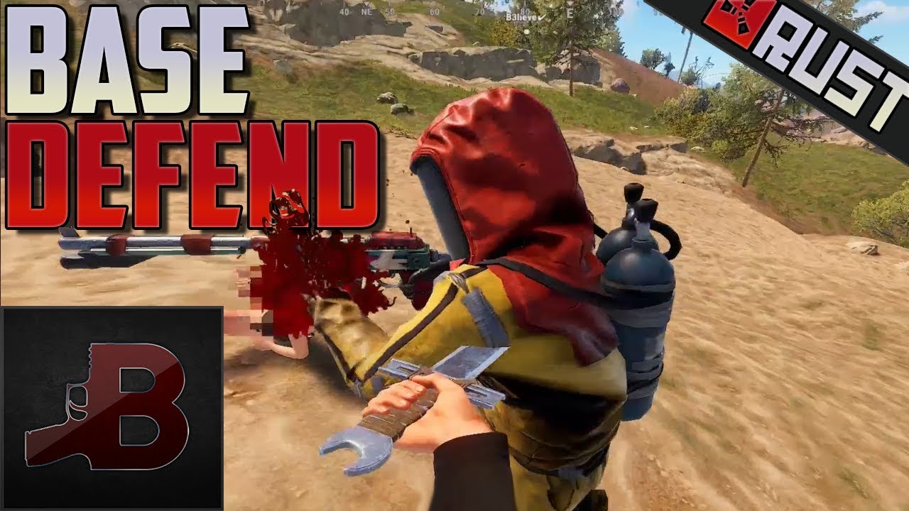 Base Defend - Rust - YouTube
