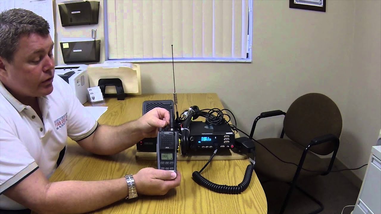 SMFR Training Portable Radio Updates 7 13 - YouTube