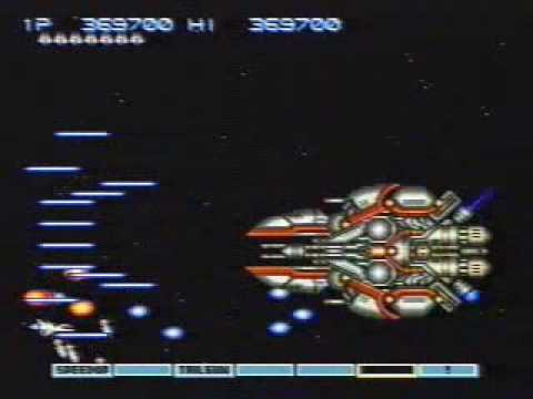 Gradius 3 Stage 7~10 - YouTube