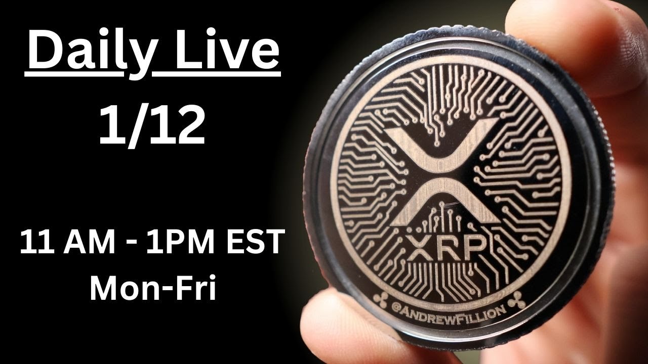 Andrew Fillion Daily Live: Market slide, Clarity ACT, QUANT Deep play ...