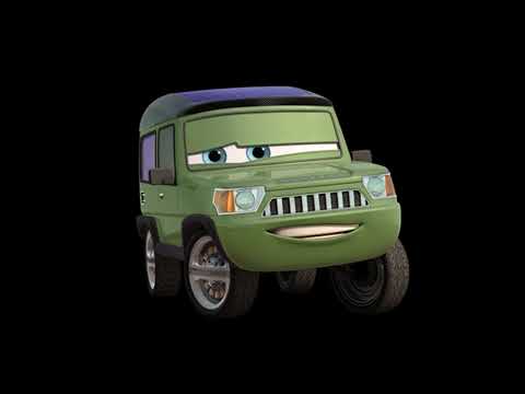 Cars 2: The Video Game - Miles Axlerod Voice Clips - YouTube